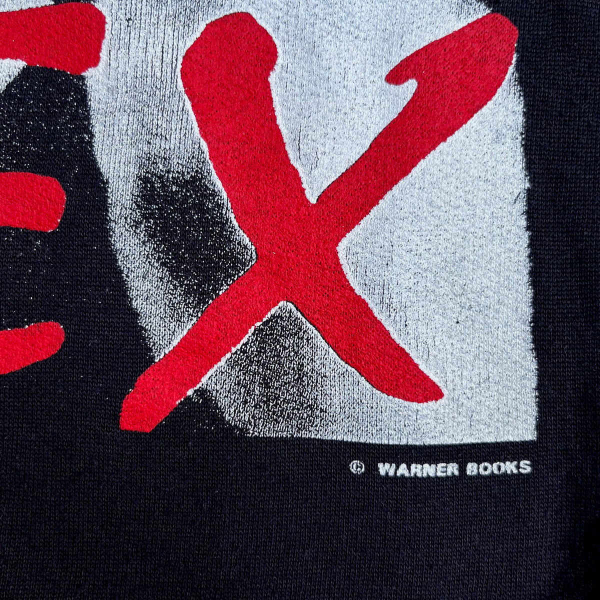 Madonna Sex Book 92 Sweatshirt Temple Of Nostalgia