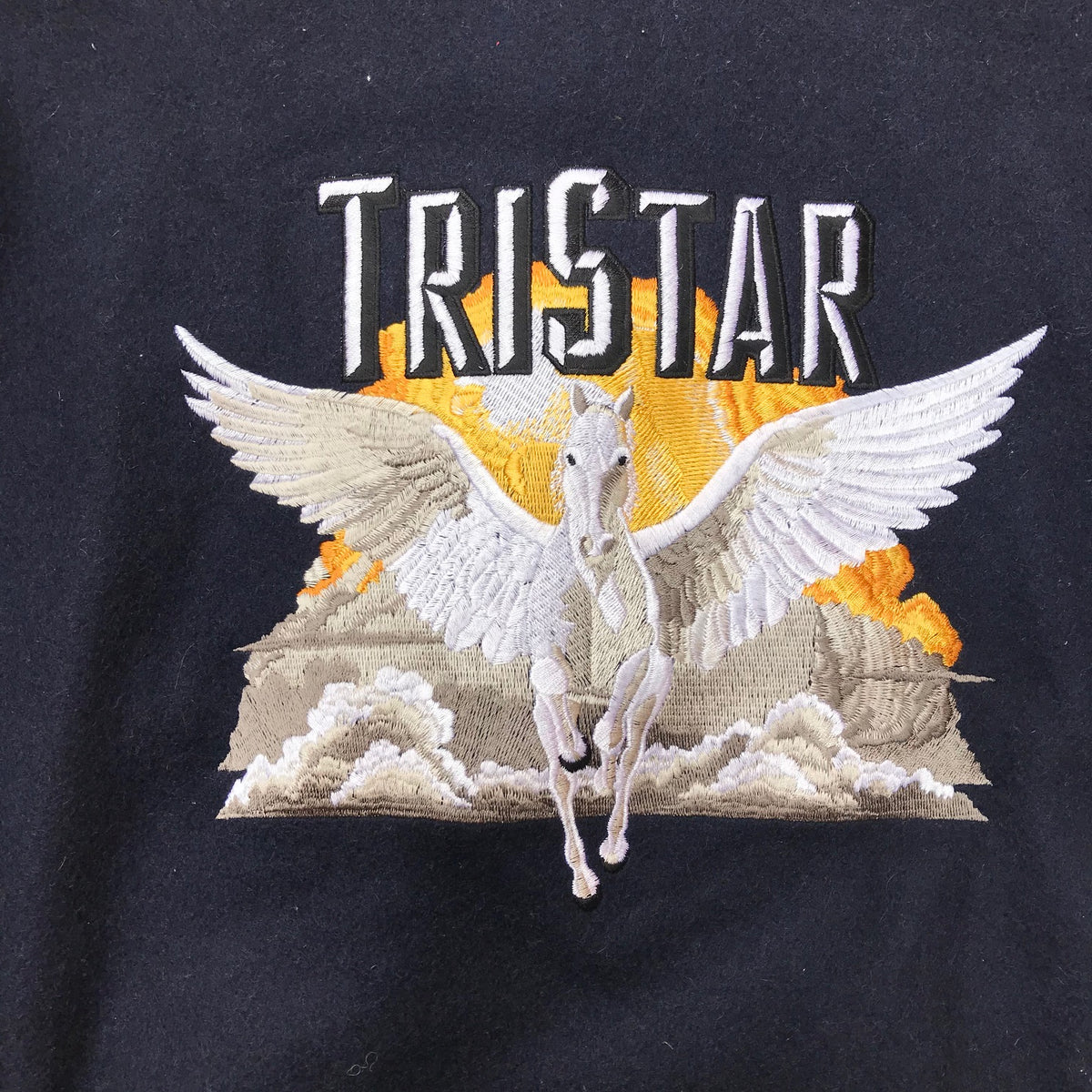 TRISTAR PICTURES LETTERMAN 90'S JACKET – Temple of Nostalgia
