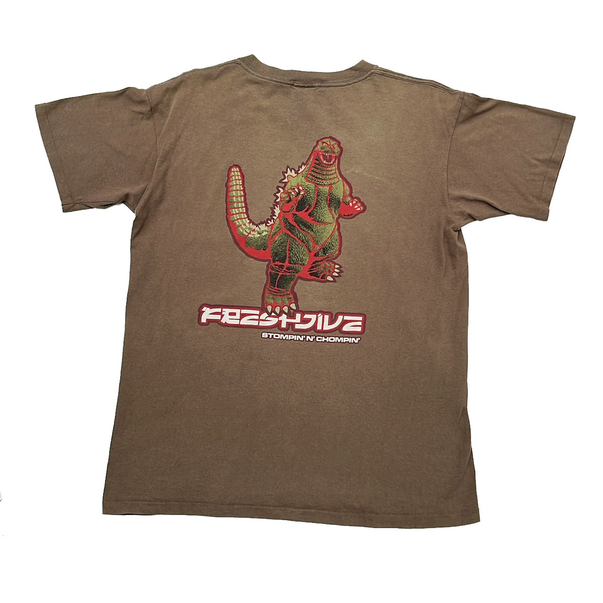 FRESHJIVE 'GODZILLA' 90'S T-SHIRT – Temple of Nostalgia