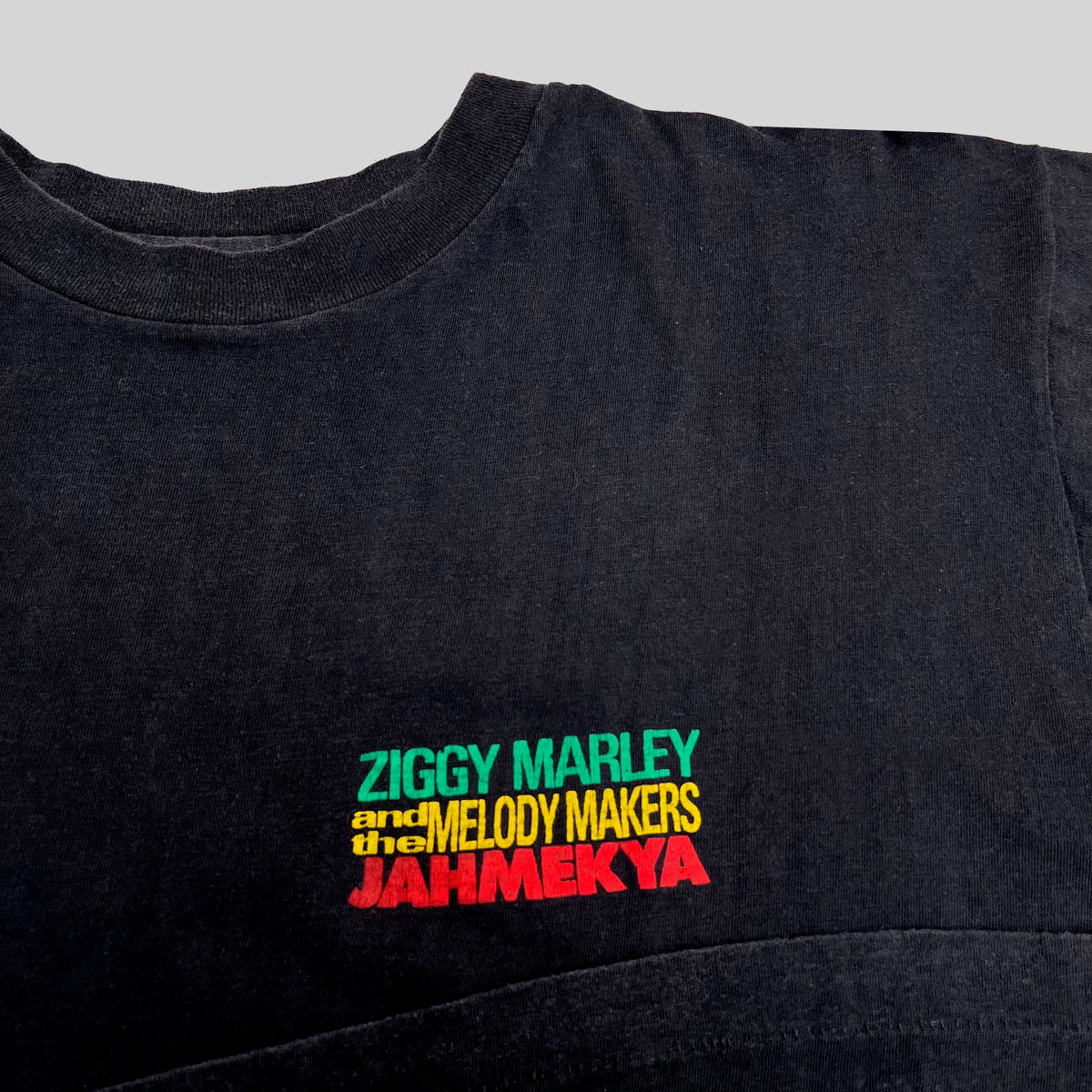 ZIGGY MARLEY AND THE MELODY MAKERS '91 T-SHIRT – Temple of Nostalgia