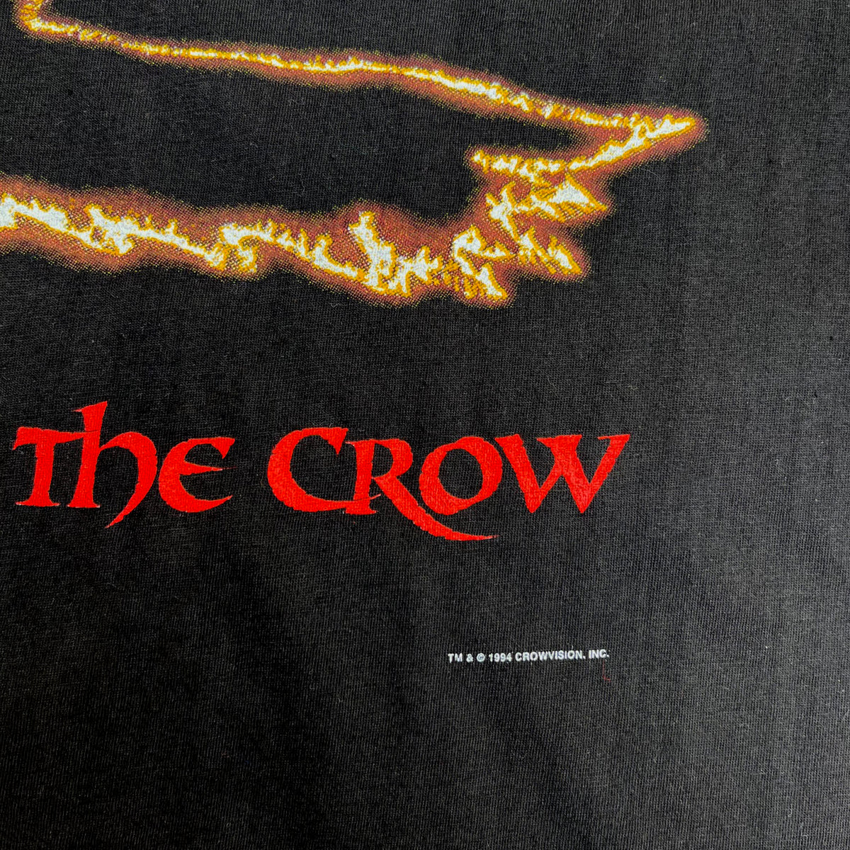 THE CROW '94 T-SHIRT – Temple of Nostalgia