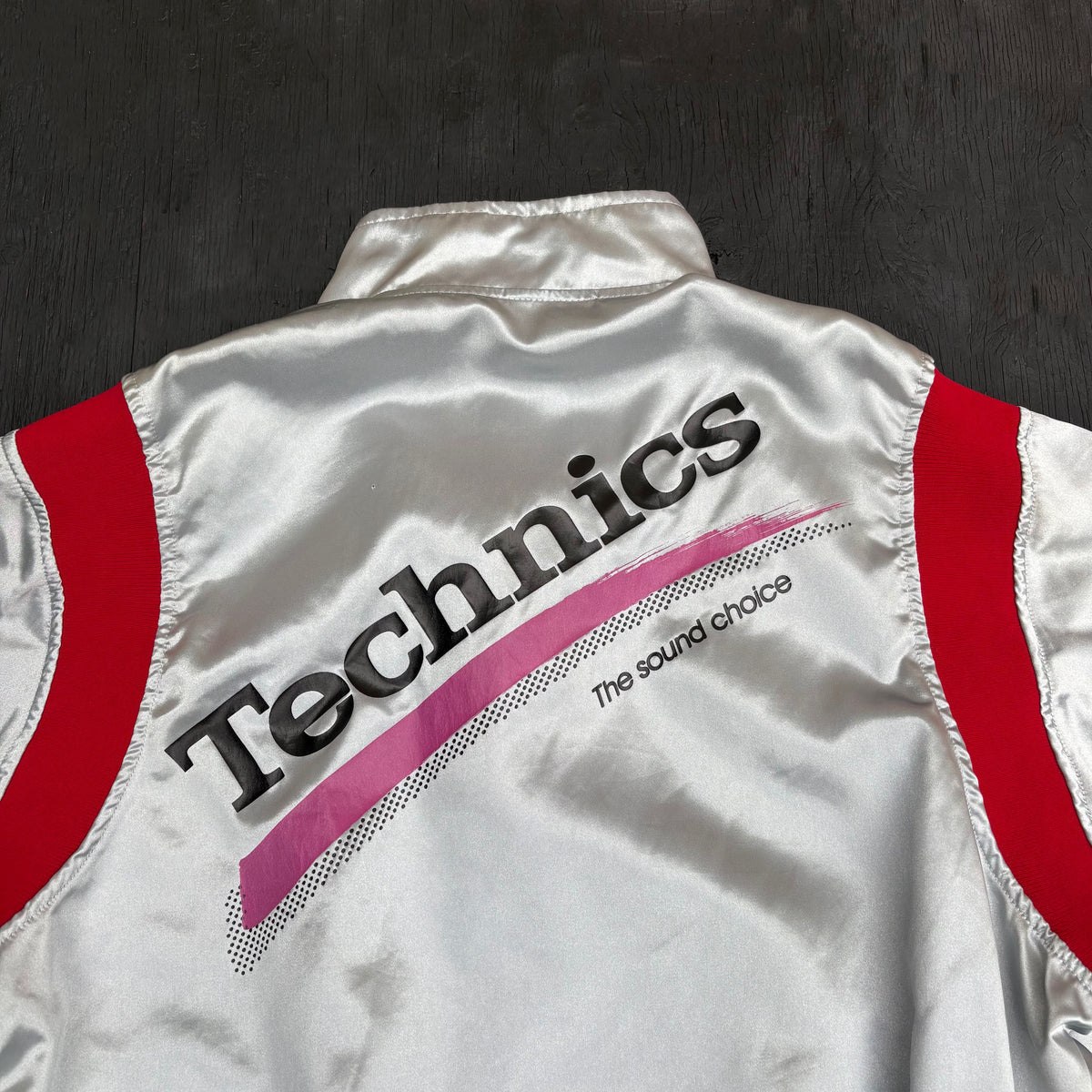 TECHNICS 80'S SATIN JACKET – Temple of Nostalgia