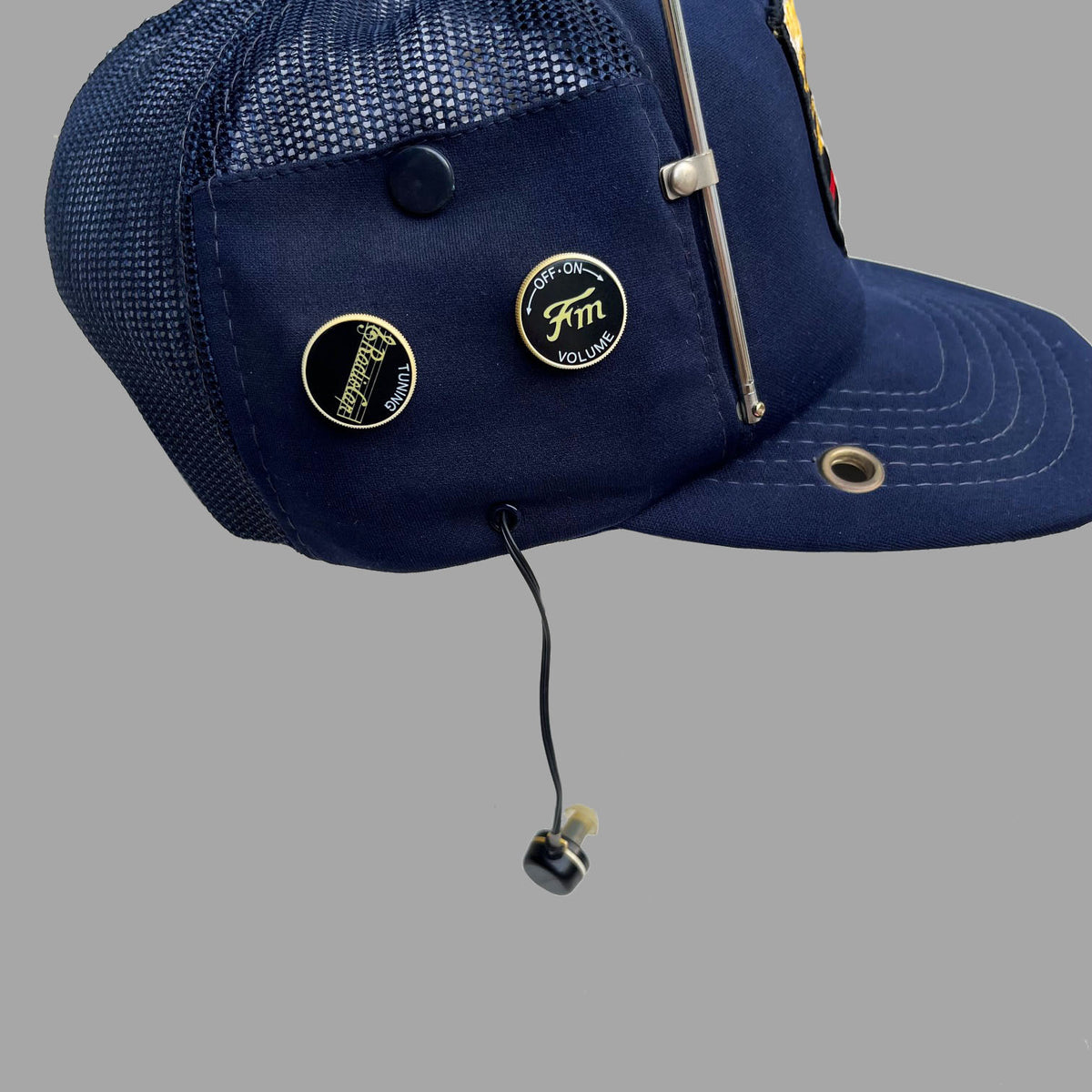 PORSCHE 80'S RADIO CAP – Temple of Nostalgia