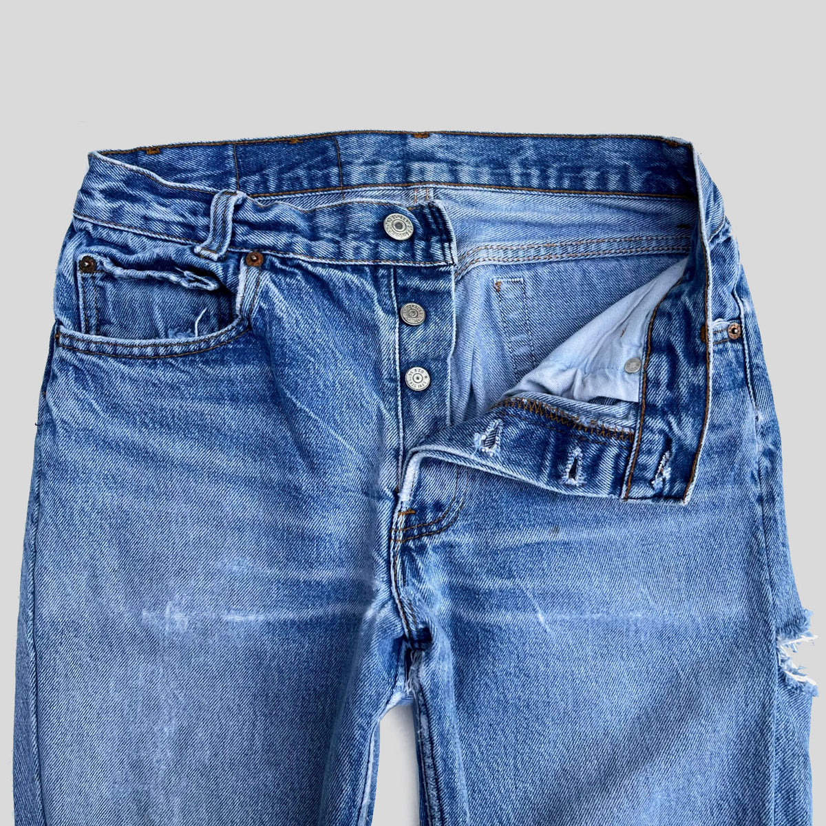 LEVI'S W27 80'S DENIM JEANS – Temple of Nostalgia