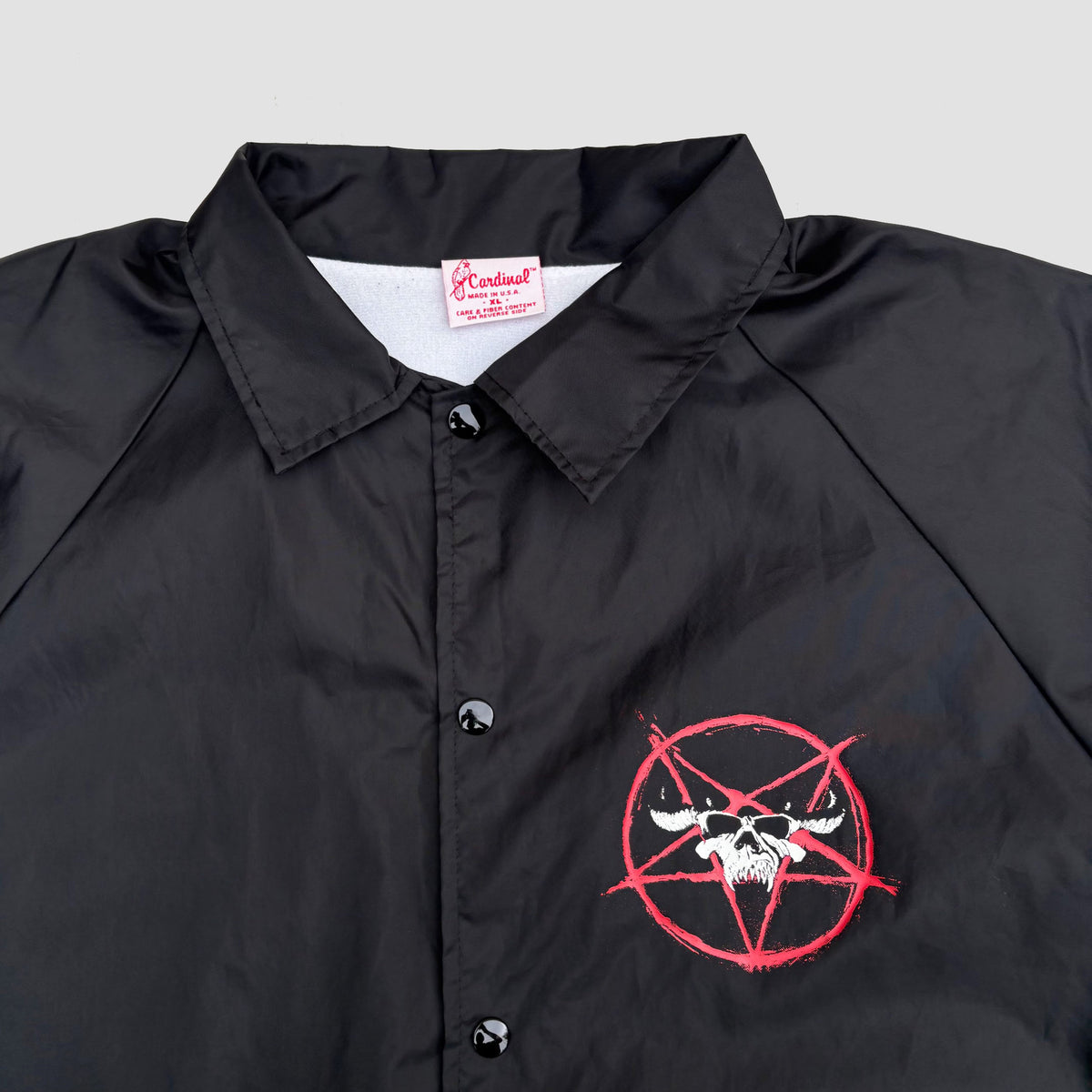 DANZIG 90'S COACH JACKET – Temple of Nostalgia
