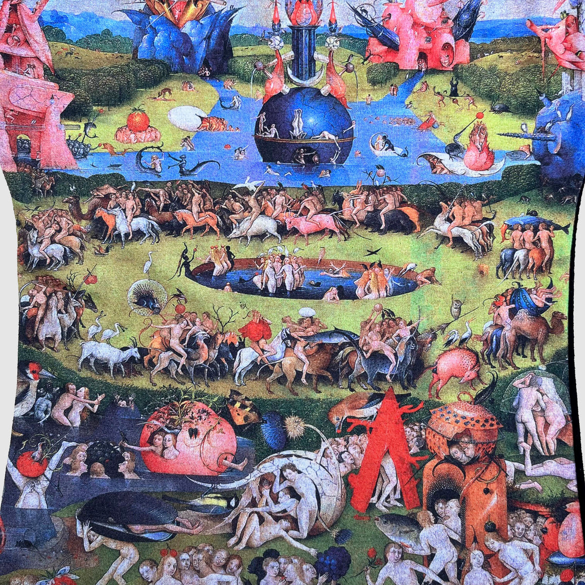 JEROME BOSCH PRADO MUSEUM 00'S TOP – Temple of Nostalgia