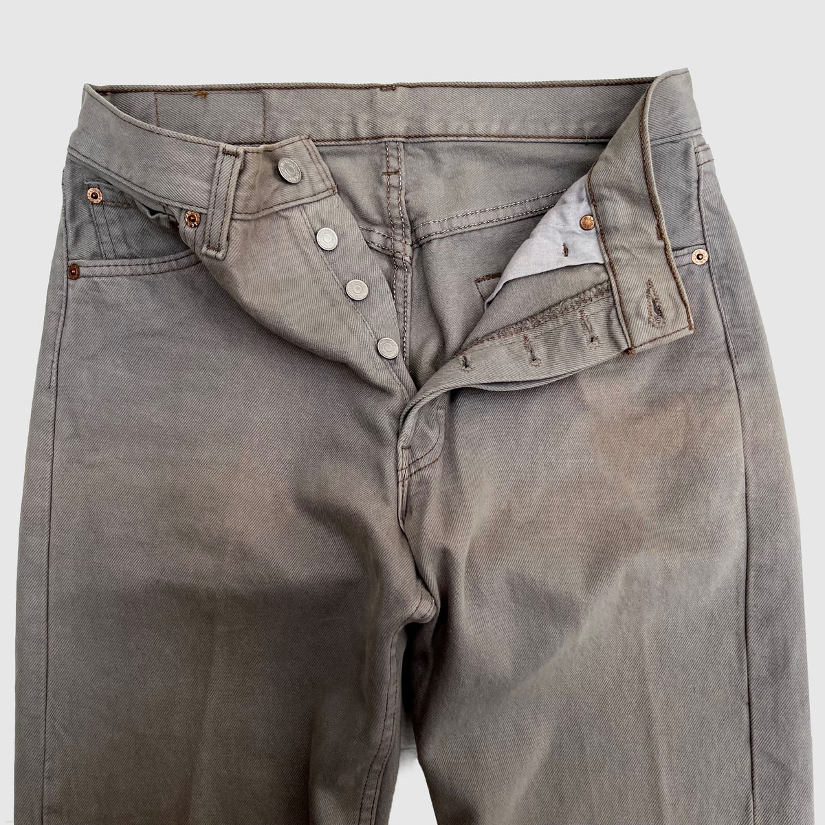 LEVI'S 501 W29 DENIM JEANS – Temple of Nostalgia