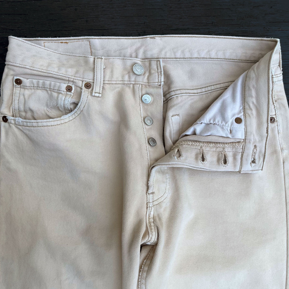 LEVI'S 502 W29 80'S DENIM JEANS – Temple of Nostalgia