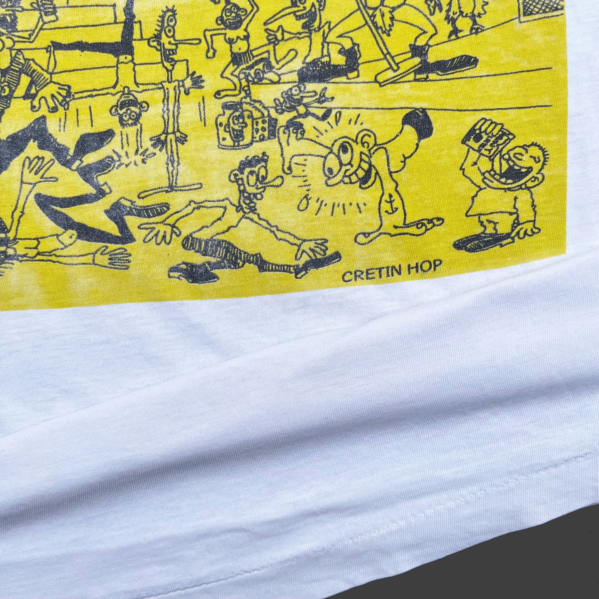 RAMONES 'CRETIN HOP' 80'S T-SHIRT – Temple of Nostalgia