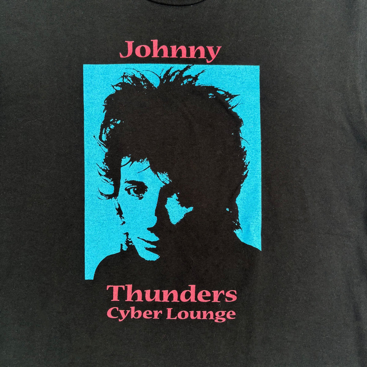 JOHNNY THUNDERS 90'S T-SHIRT – Temple of Nostalgia