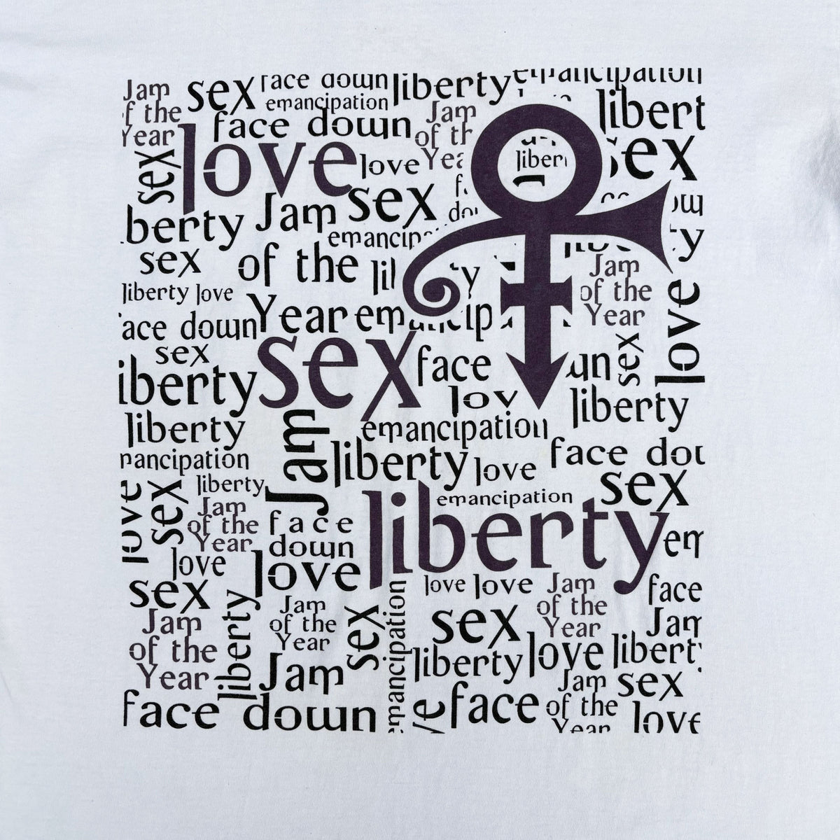 PRINCE 'JAM OF THE YEAR' '99 T-SHIRT – Temple of Nostalgia
