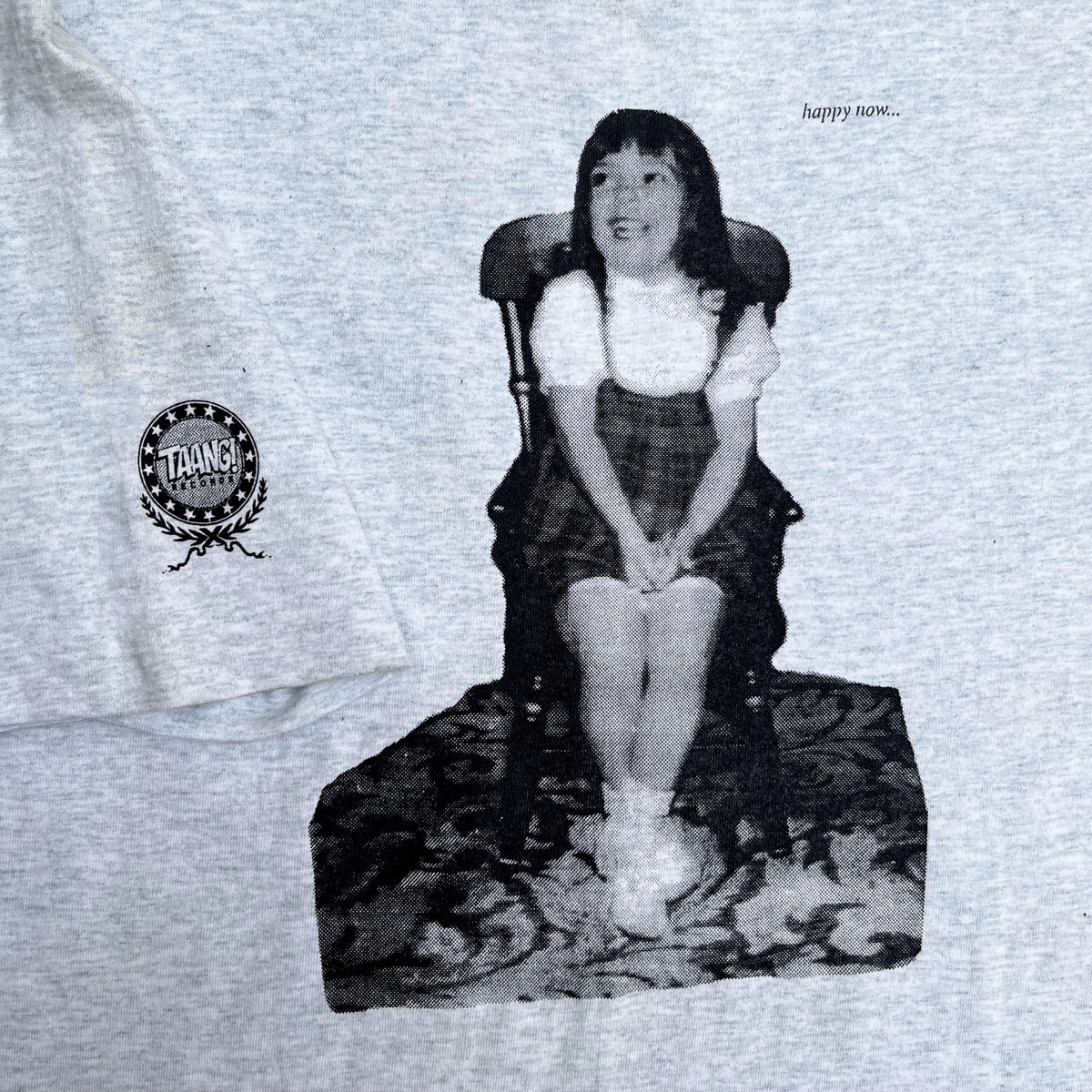 LYRES 'HAPPY NOW' '93 T-SHIRT – Temple of Nostalgia