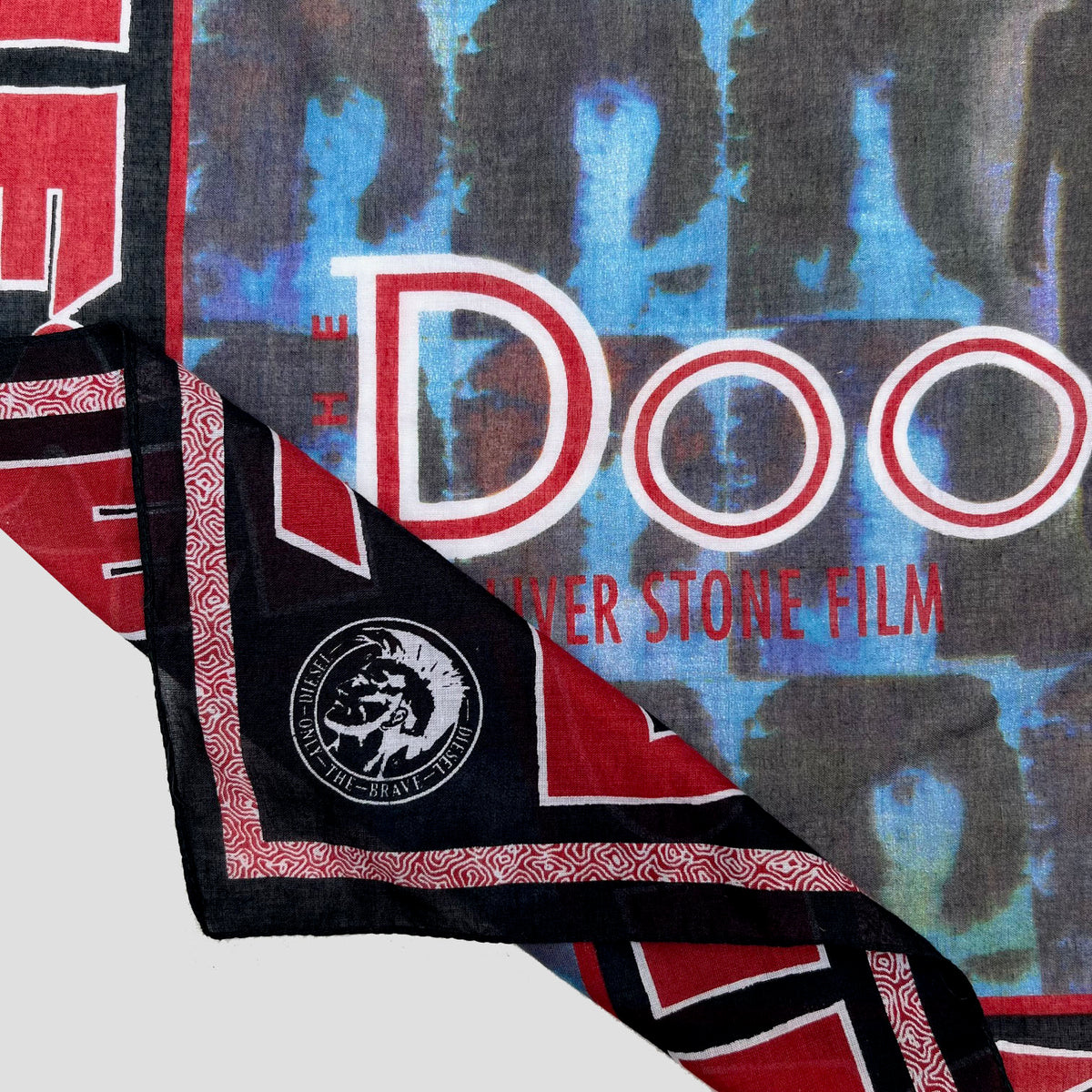 DIESEL THE DOORS '91 BANDANA – Temple of Nostalgia