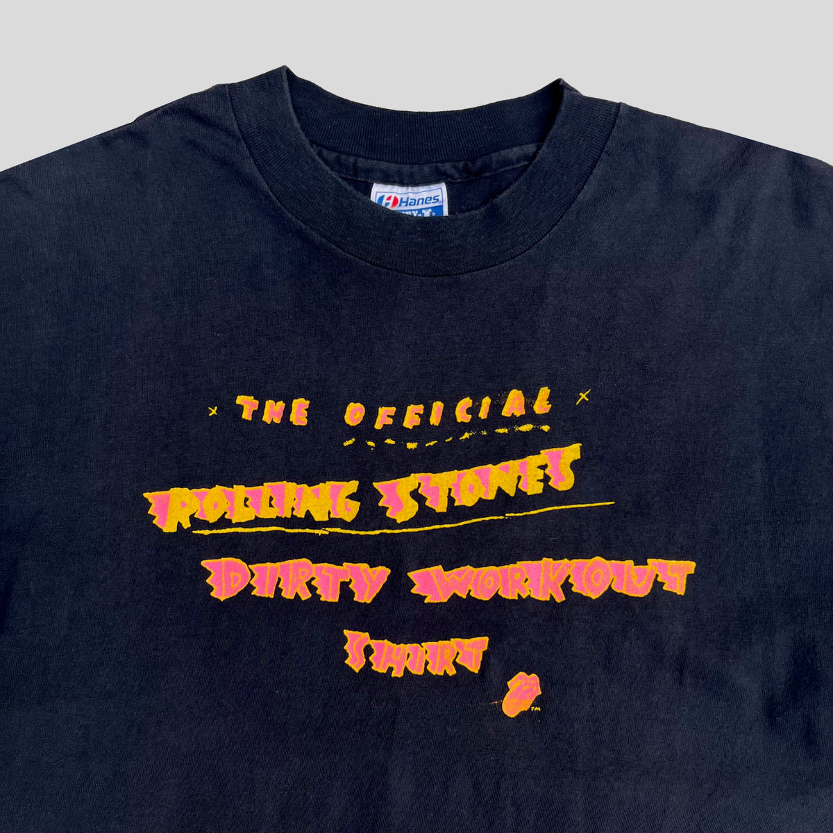 THE ROLLING STONES 'OLGA' '86 T-SHIRT – Temple of Nostalgia