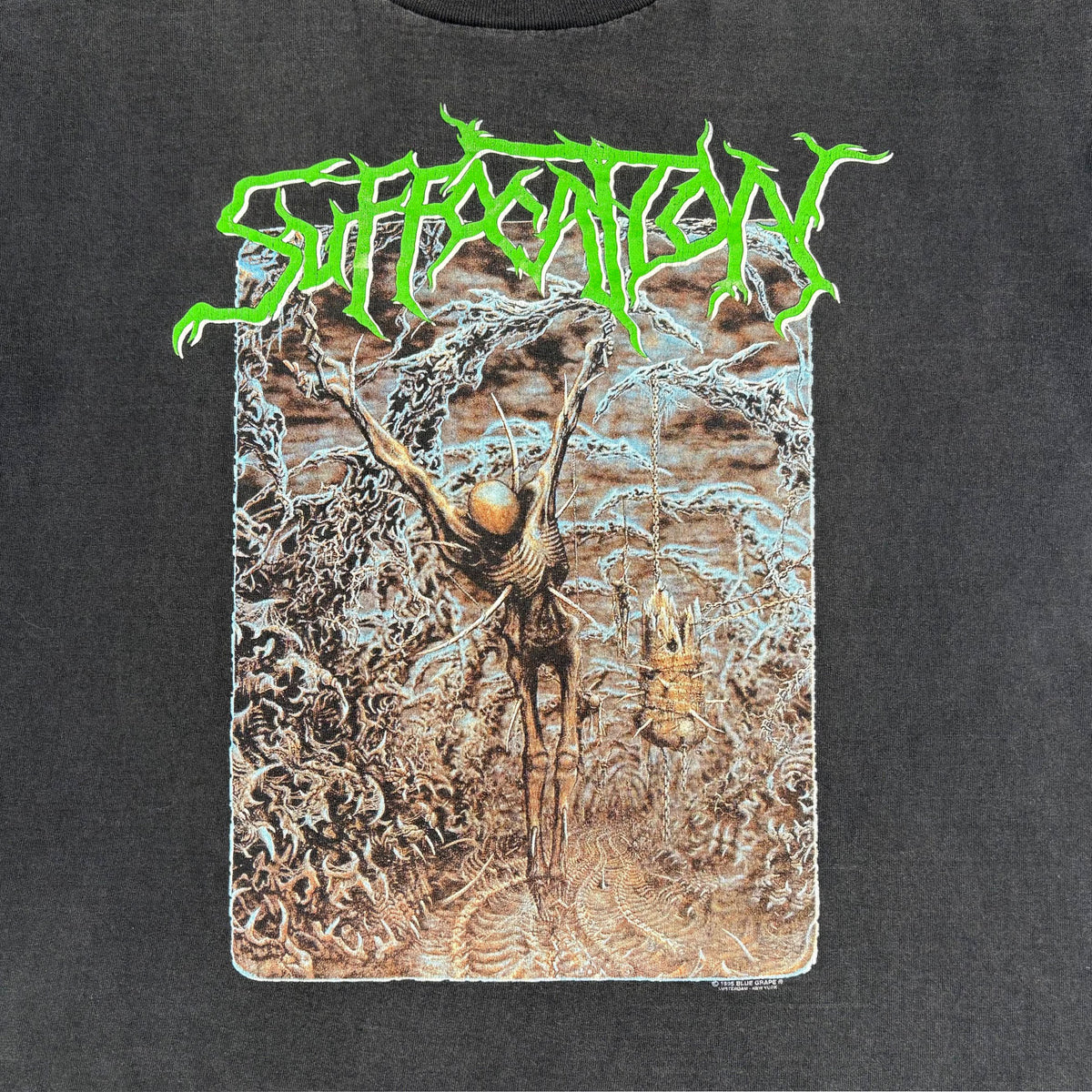 SUFFOCATION '95 T-SHIRT – Temple of Nostalgia