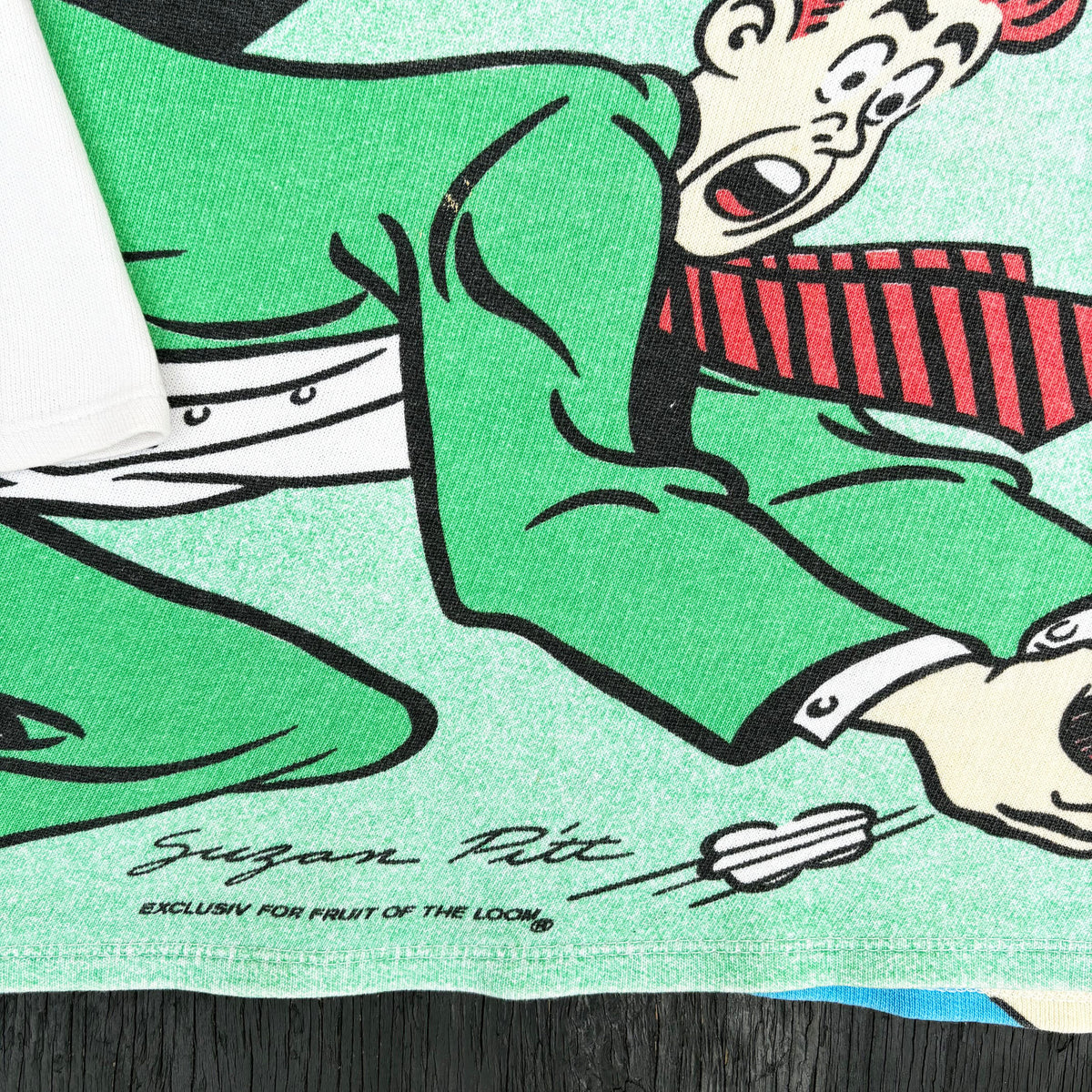 SUZAN PITT COMIC STRIP 80'S SWEATSHIRT – Temple of Nostalgia