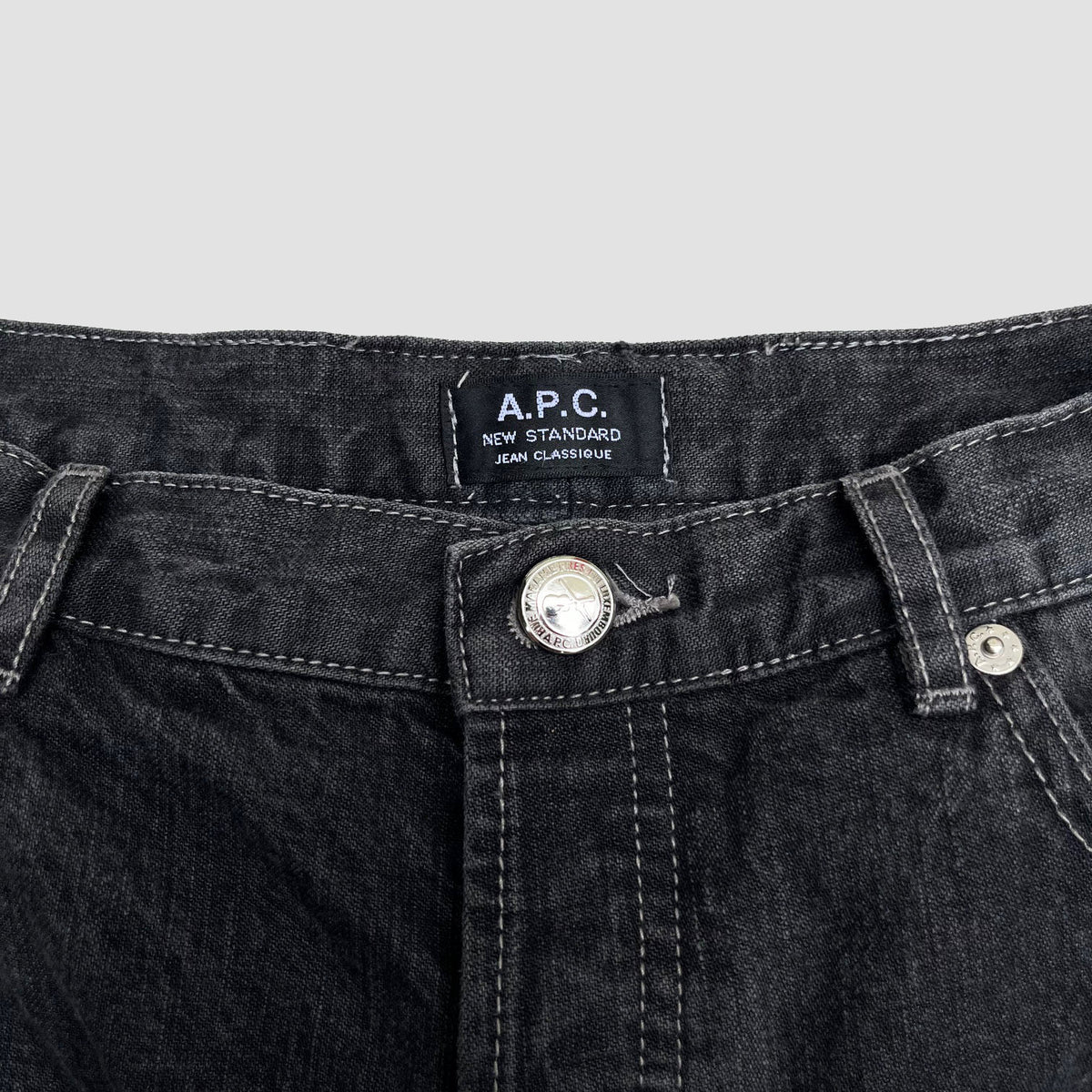 APC W33 DENIM JEANS – Temple of Nostalgia