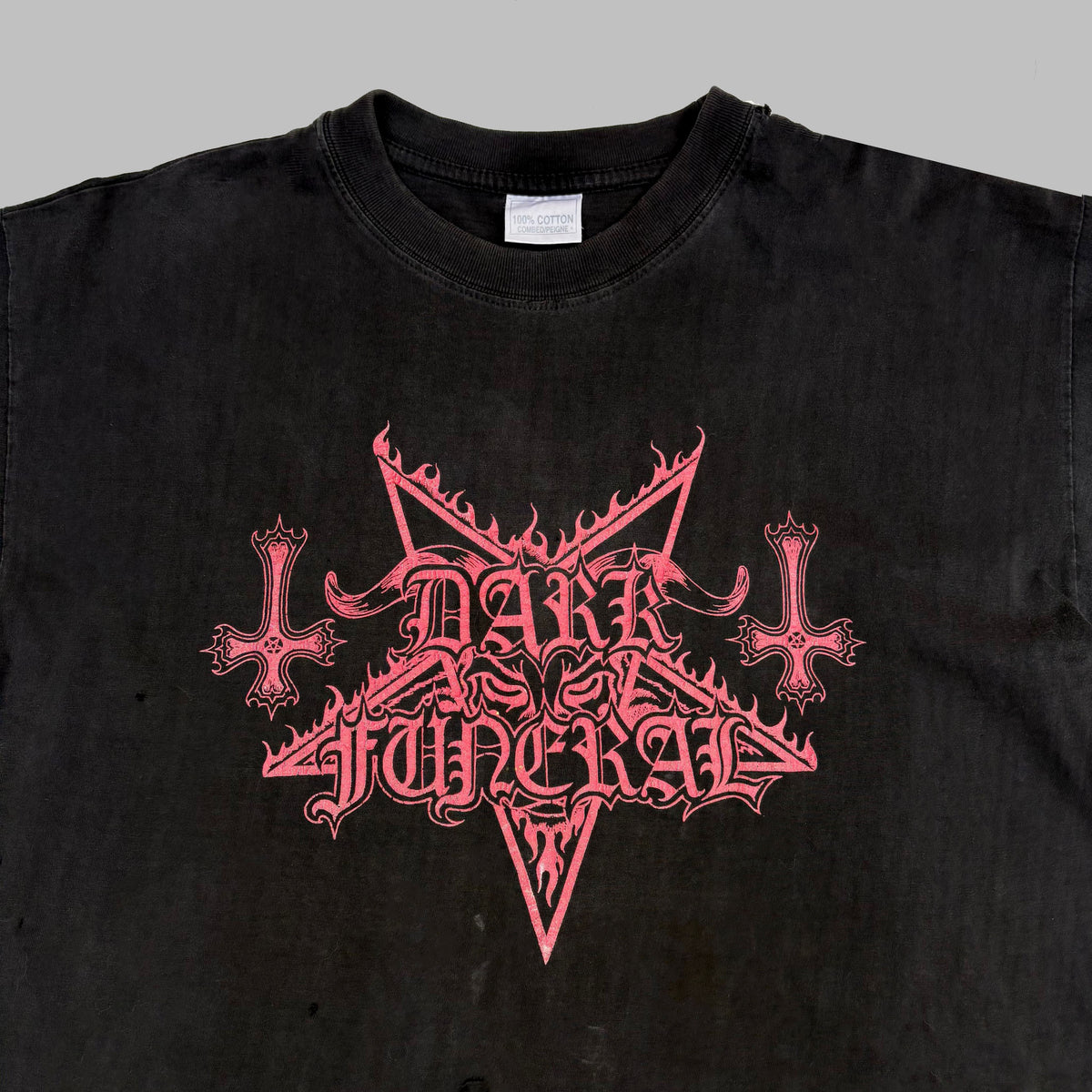 DARK FUNERAL 'DIABOLIS INTERIUM' '02 T-SHIRT – Temple of Nostalgia
