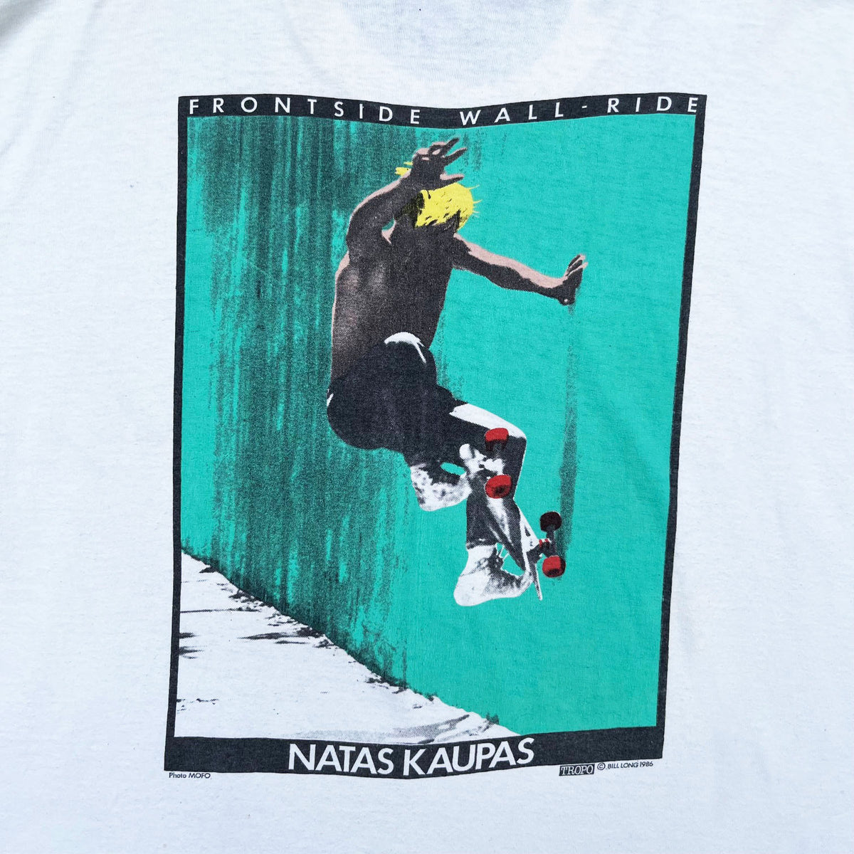 NATAS KAUPAS TROPO '86 T-SHIRT – Temple of Nostalgia