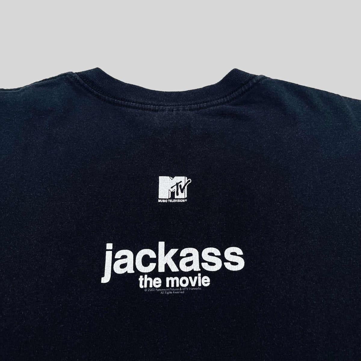 JACKASS THE MOVIE '02 T-SHIRT – Temple of Nostalgia