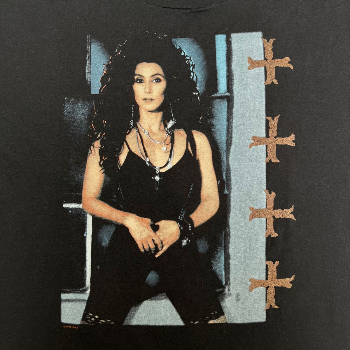 CHER 'HEART OF STONE' '90 T-SHIRT – Temple of Nostalgia