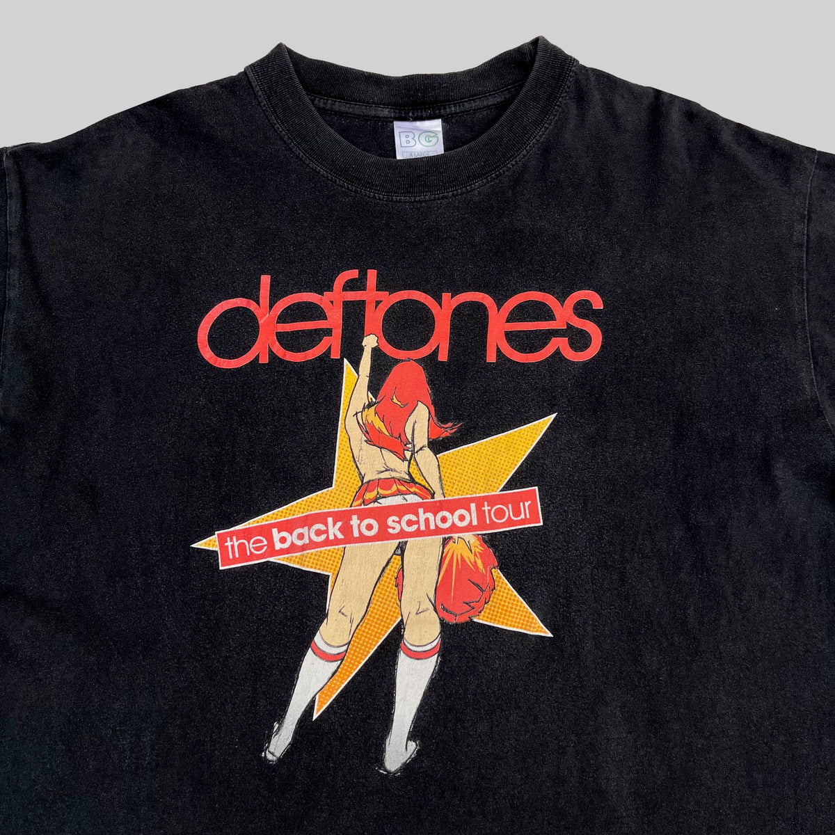 DEFTONES 'BACK TO SCHOOL' '01 T-SHIRT – Temple of Nostalgia