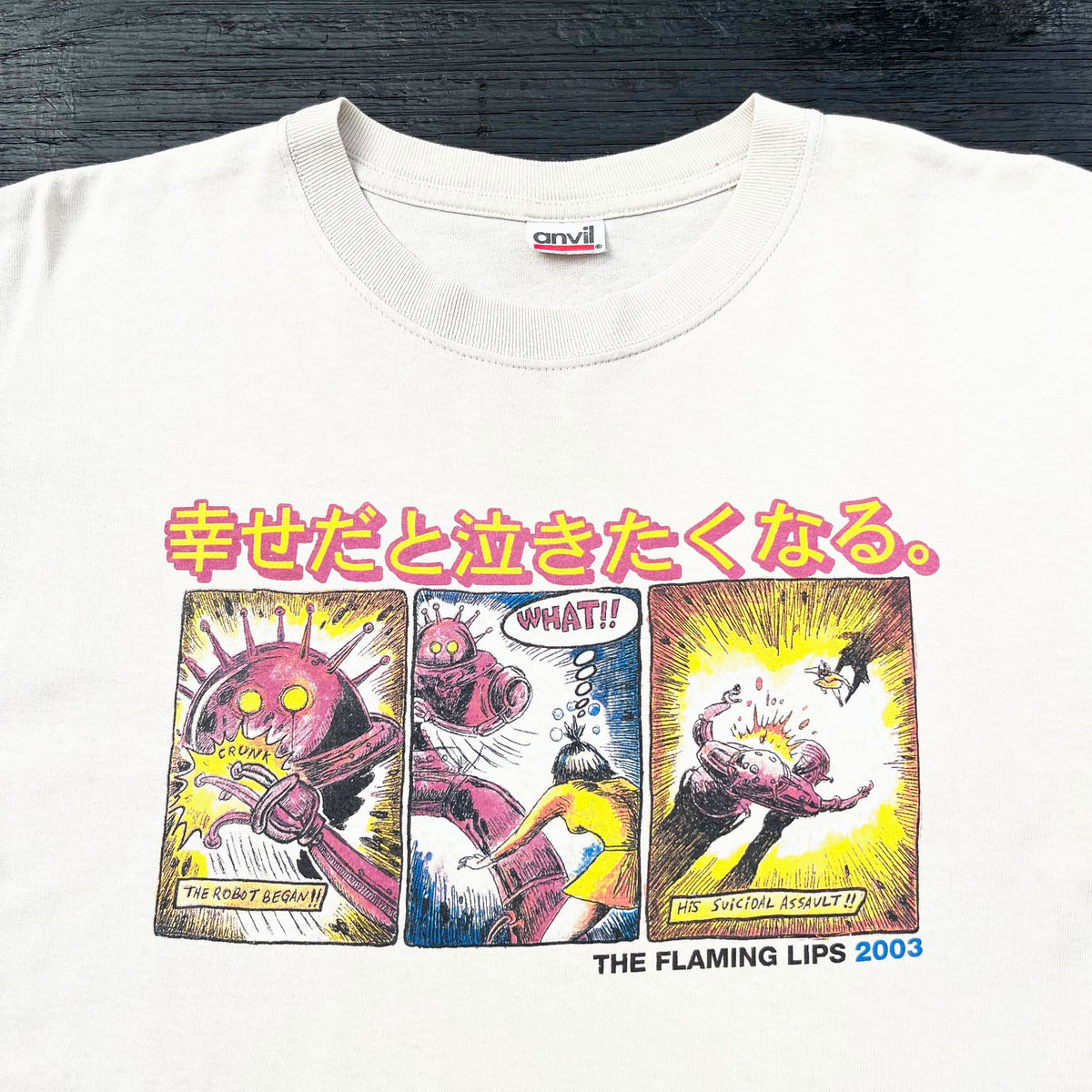 THE FLAMING LIPS 2003 T-SHIRT – Temple of Nostalgia
