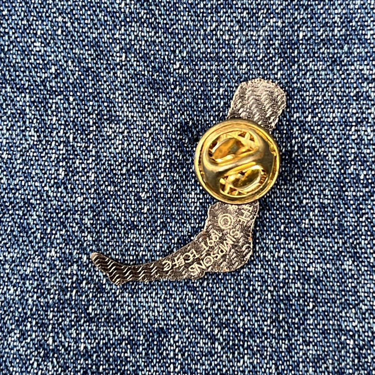 THE SIMPSONS MARGE 90'S PIN – Temple of Nostalgia