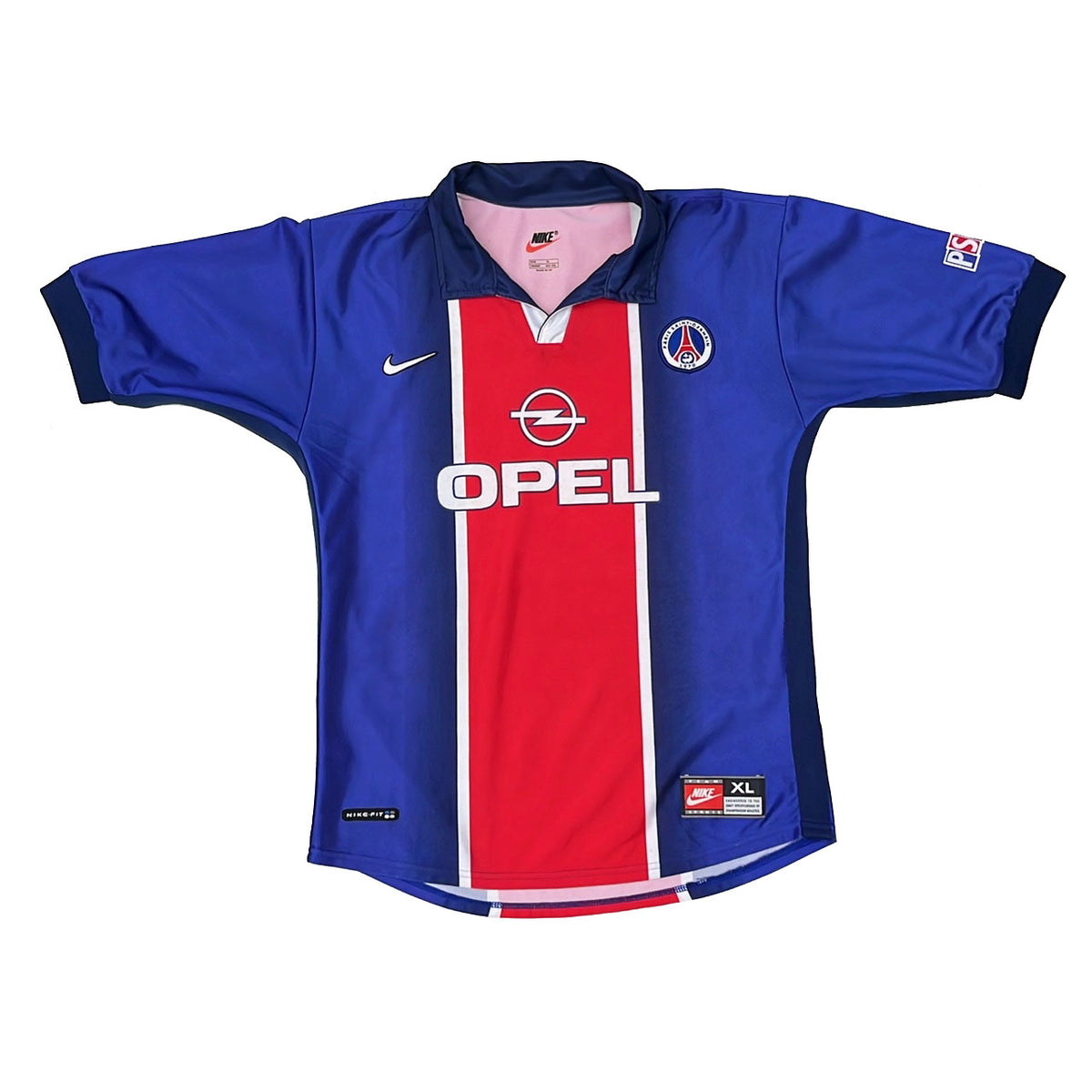 PSG 98/99 HOME JERSEY – Temple of Nostalgia