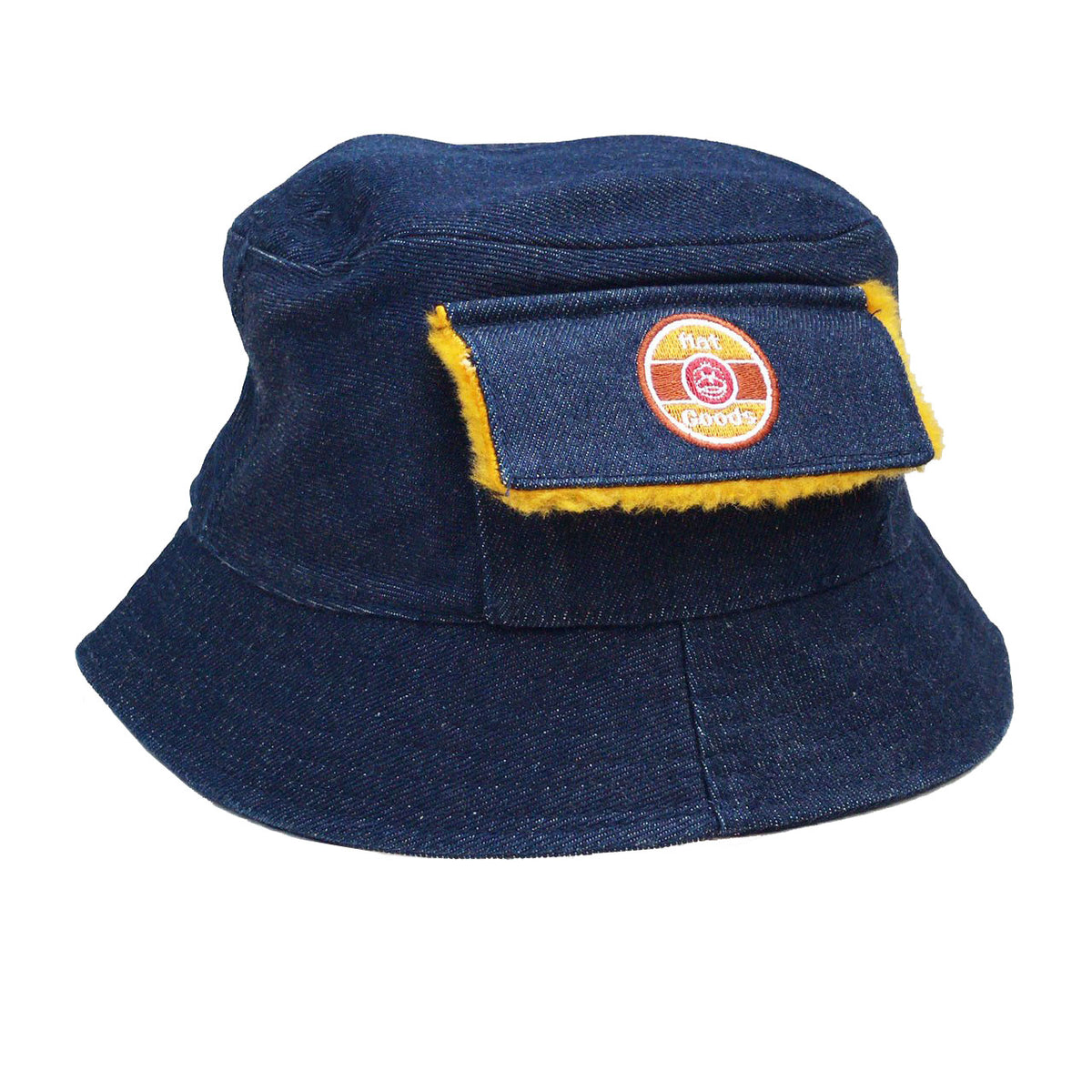 LEVI'S FLAT ERIC 'FLAT GOODS' 00'S BUCKET HAT – Temple of Nostalgia