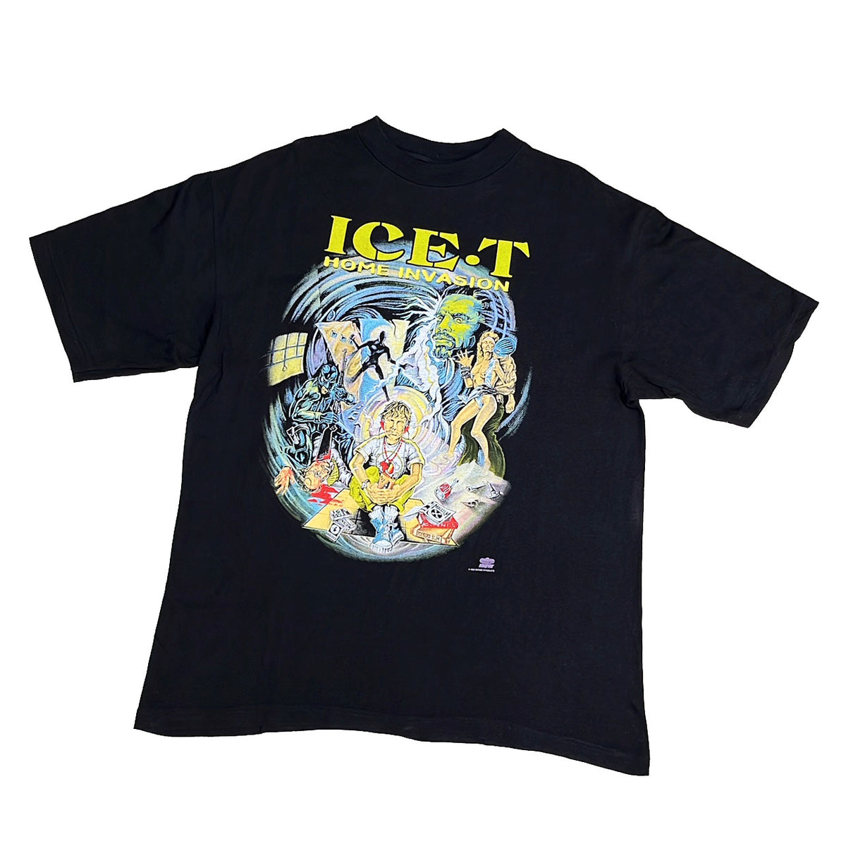 ICE-T 'HOME INVASION' '93 T-SHIRT – Temple of Nostalgia