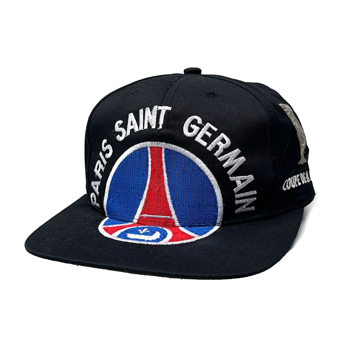 PSG PARIS SAINT-GERMAIN 90'S CAP – Temple of Nostalgia