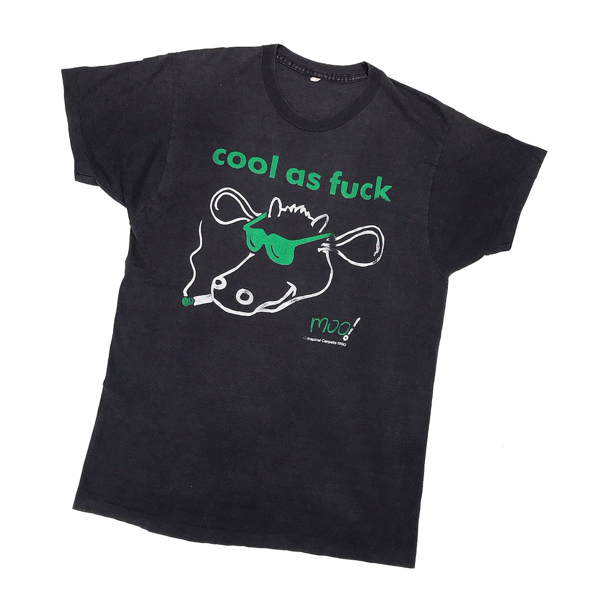 INSPIRAL CARPETS 'MOO' 90 T-SHIRT – Temple of Nostalgia
