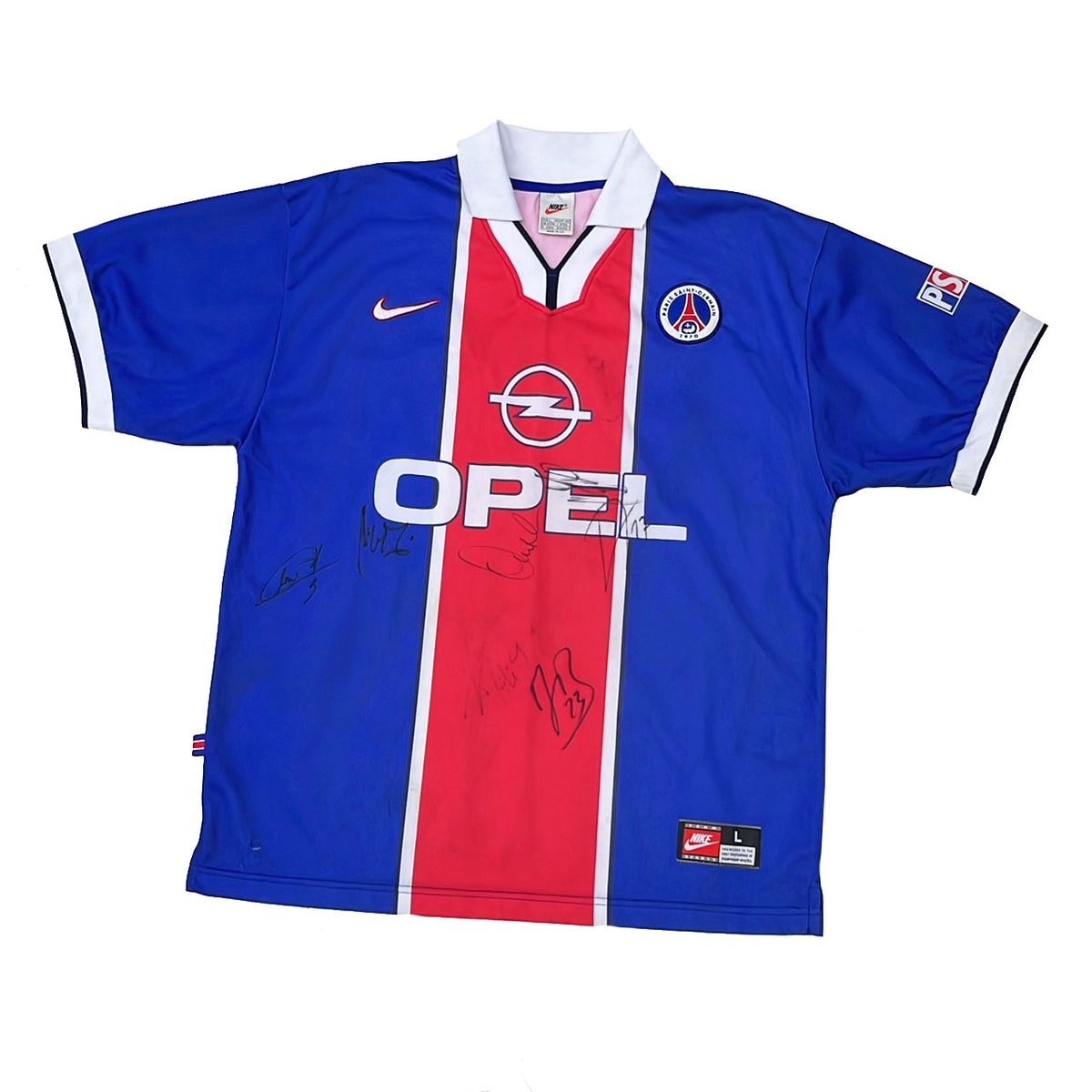 PSG 97/98 HOME JERSEY – Temple of Nostalgia