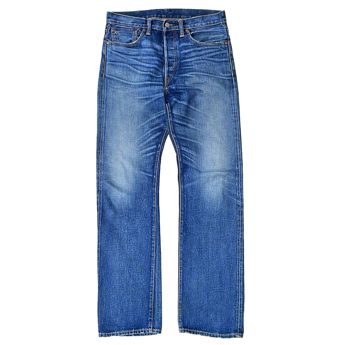RRL USA MADE SELVEDGE W32 DENIM JEANS – Temple of Nostalgia