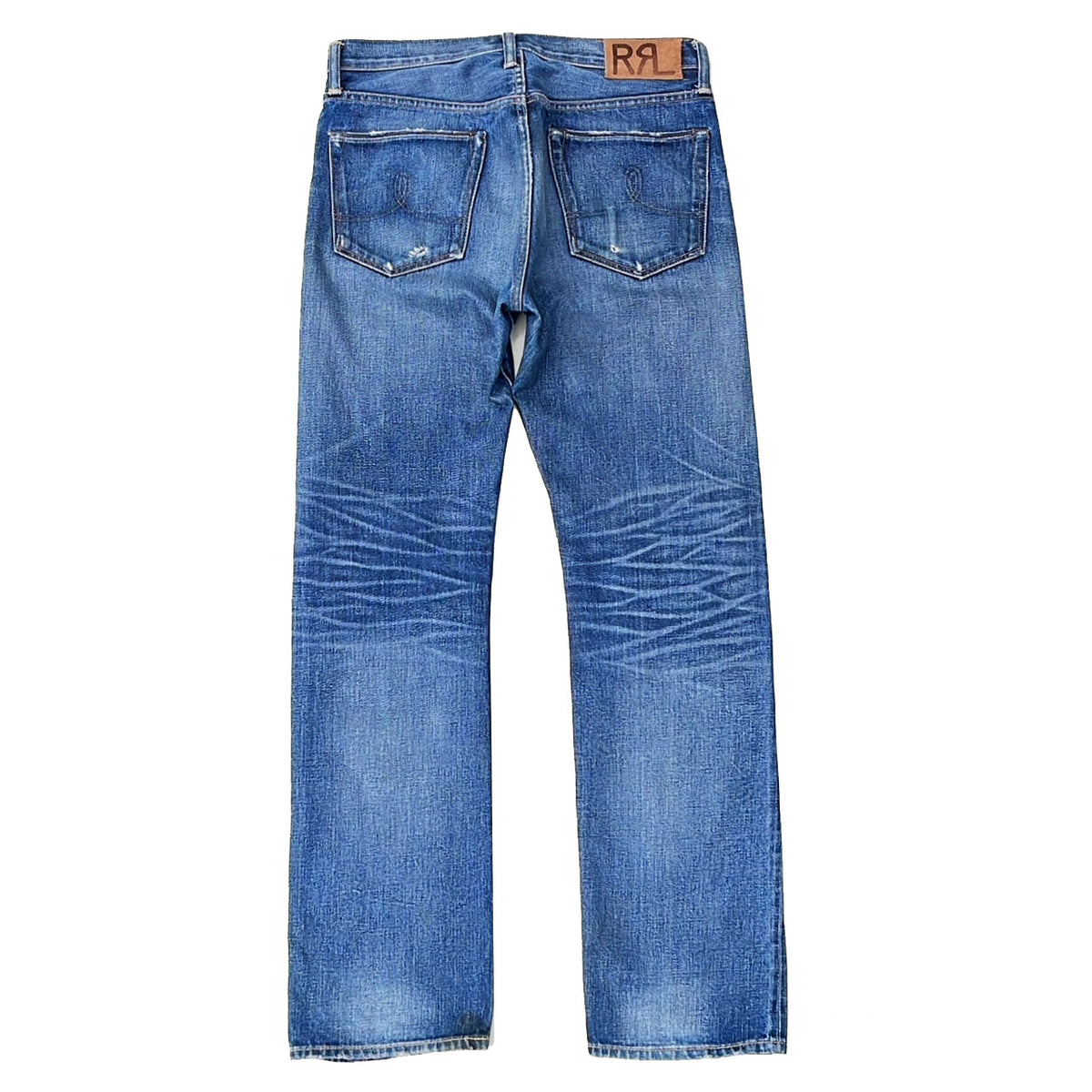 RRL USA MADE SELVEDGE W32 DENIM JEANS – Temple of Nostalgia