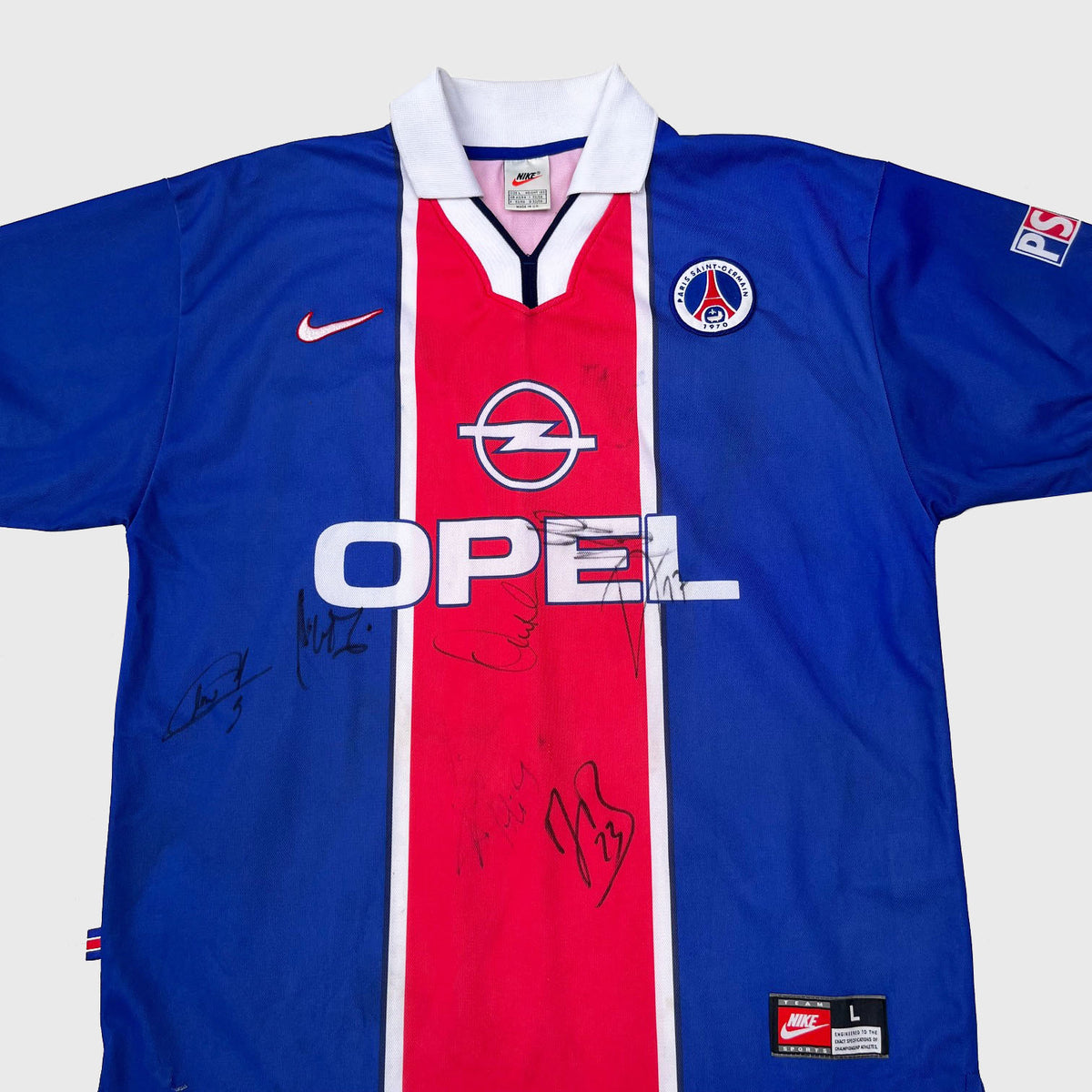 PSG 97/98 HOME JERSEY – Temple of Nostalgia