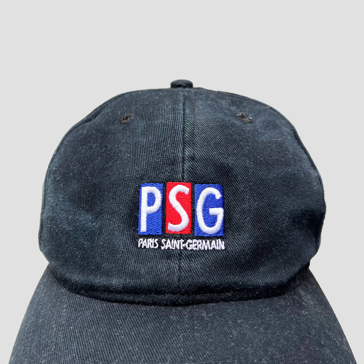 PSG PARIS SAINT-GERMAIN 90'S CAP – Temple of Nostalgia