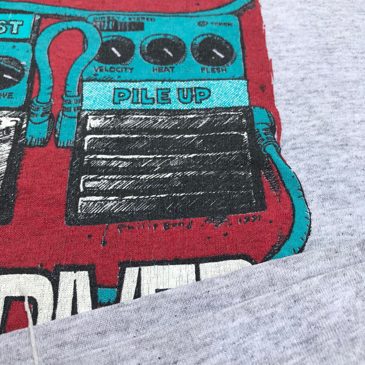 SWERVEDRIVER '91 T-SHIRT – Temple of Nostalgia