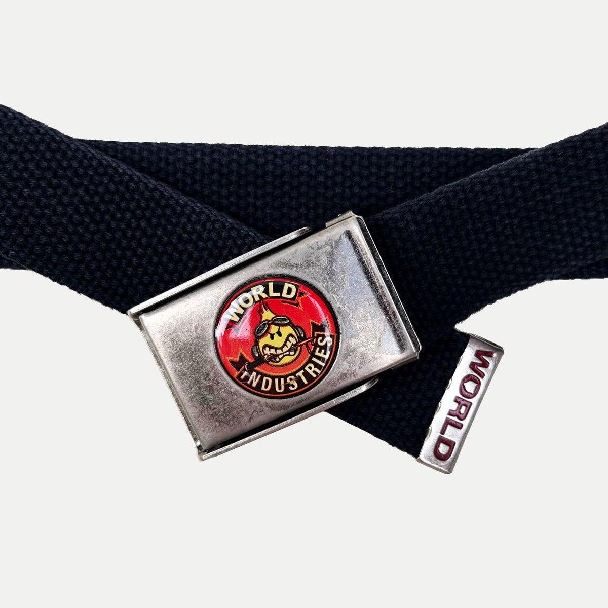 WORLD INDUSTRIES 90'S SKATE BELT – Temple of Nostalgia