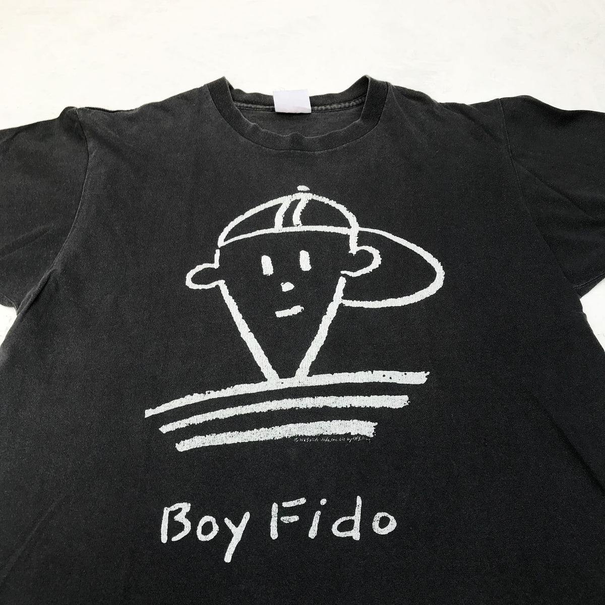 FIDO DIDO 'BOY FIDO' 80'S T-SHIRT – Temple of Nostalgia